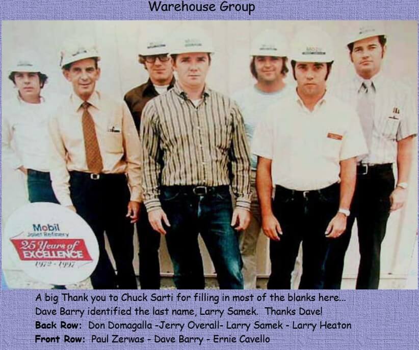 Maintenance Startup - Exxon Mobil Retiree Club of Joliet